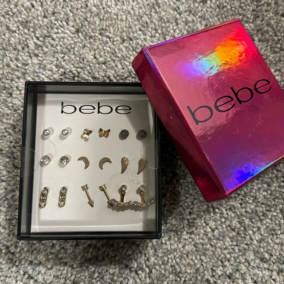 bebe | Accessories | Bebe Earrings Set With Box | Poshmark